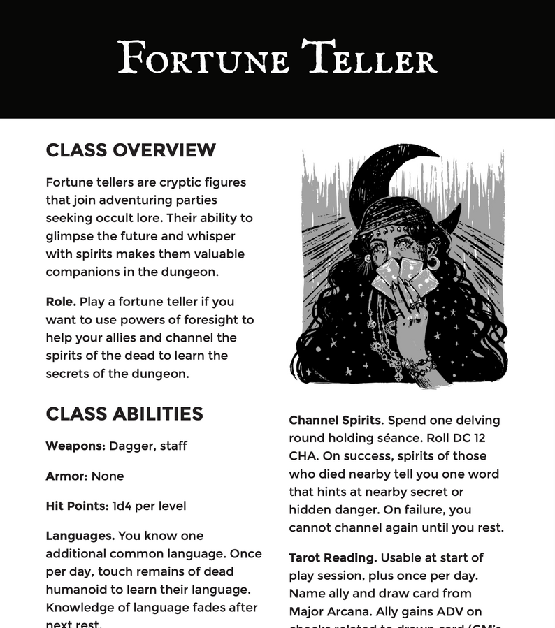 The Fortune Teller by Sersa Victory