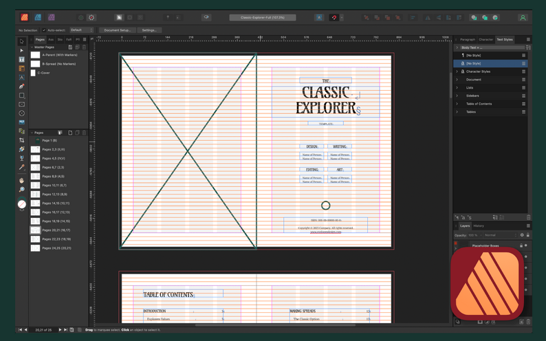 Classic Explorer Template by Explorers Design