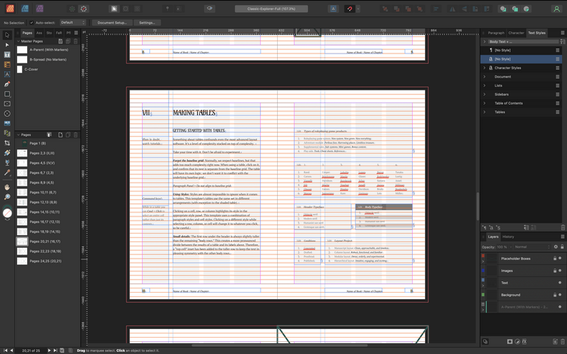 Classic Explorer Template by Explorers Design