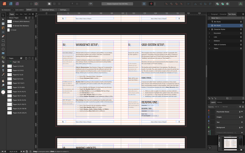 Classic Explorer Template by Explorers Design