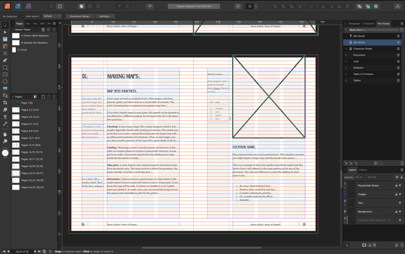 Classic Explorer Template by Explorers Design