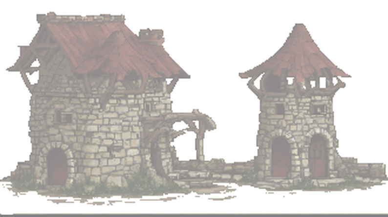 Medieval Tilemap 2D Platformer by DougVeira