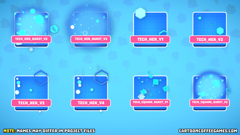 Cartoon VFX Essentials - PNG Sequences by CartoonCoffee