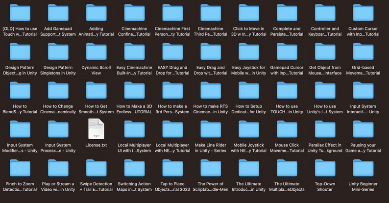 Samyam FULL Source Code To All Tutorials by samyam