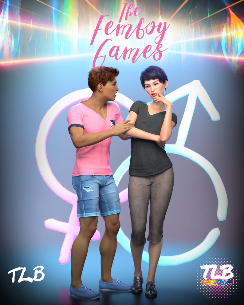 The Femboy Games! [Lewd Gay Femboy Comic] by The Lost Boyz