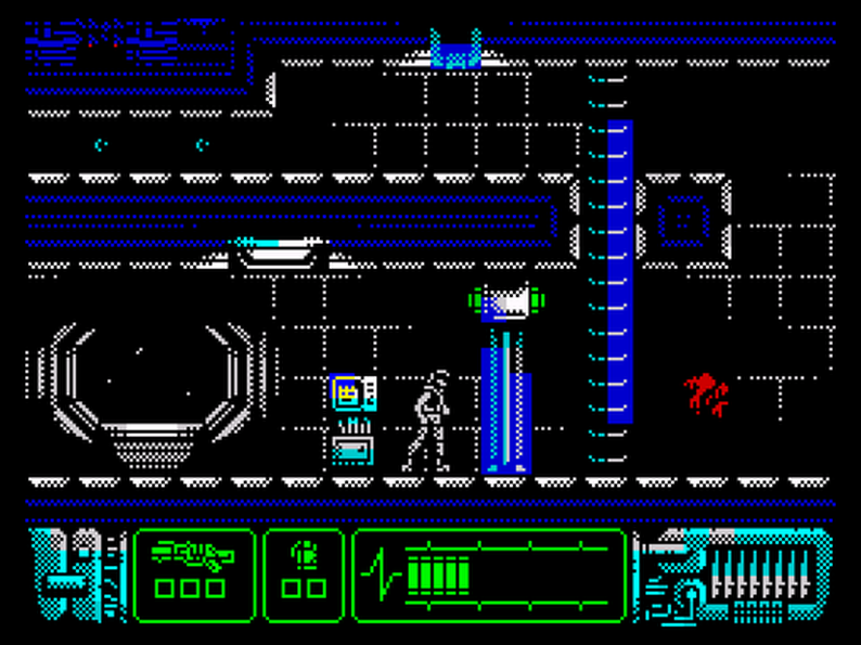 Aliens: Neoplasma | ZX Spectrum | ZX Spectrum Next by Sinc LAIR ...