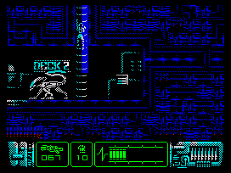 Aliens: Neoplasma | ZX Spectrum | ZX Spectrum Next by Sinc LAIR ...