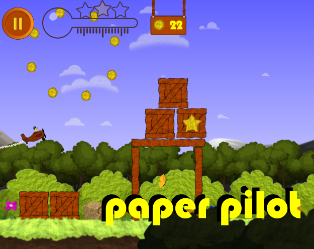 Paper Pilot by timco