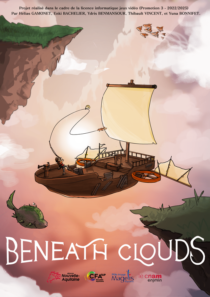 Beneath Clouds by Blublub, Yuna.ink, Enki Bachelier, Kaïros