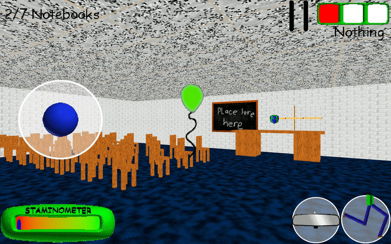Baldi's Basics Classic Remastered Android by Baldi V2.0