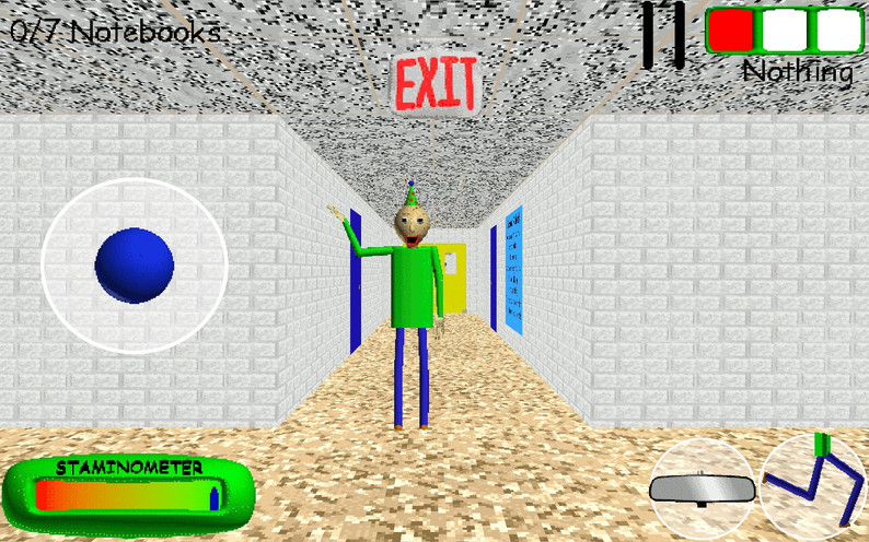 Baldi's Basics Classic Remastered Android by Baldi V2.0