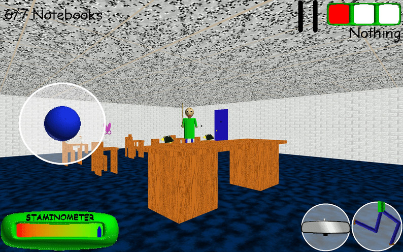 Baldi's Basics Classic Remastered Android by Baldi V2.0