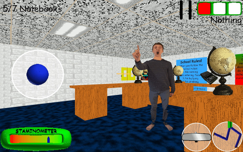 Baldi's Basics Classic Remastered Android by Baldi V2.0