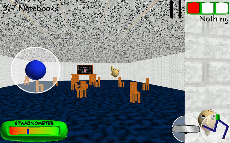 Baldi's Basics Classic Remastered Android by Baldi V2.0