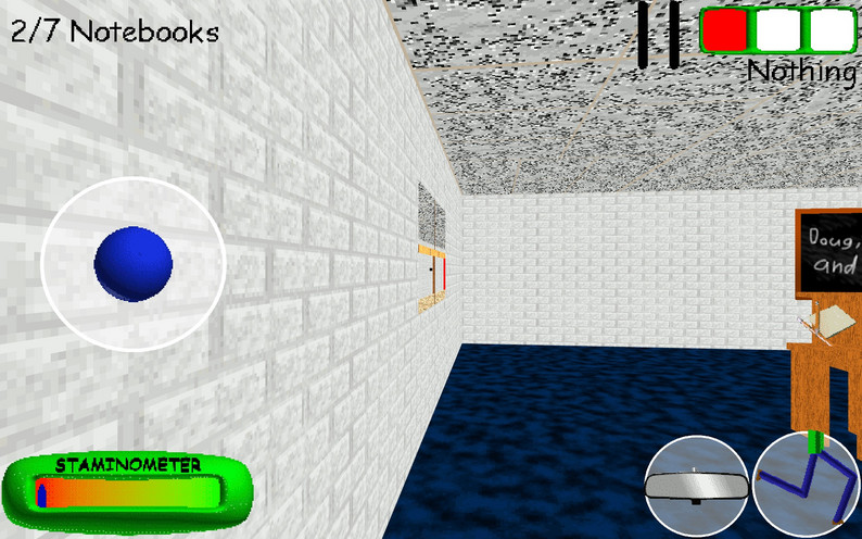 Baldi's Basics Classic Remastered Android by Baldi V2.0