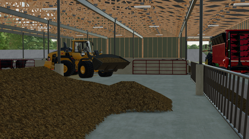 FS22 LAC BTO Freestall Monoslope by LegacyAG