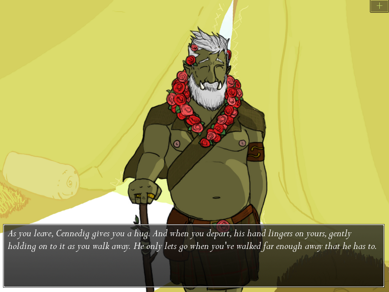 Tusks: The Orc Dating Sim by HxOvAx