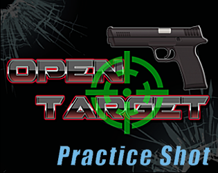 Open Target Practice Shot by mcolverdesigns