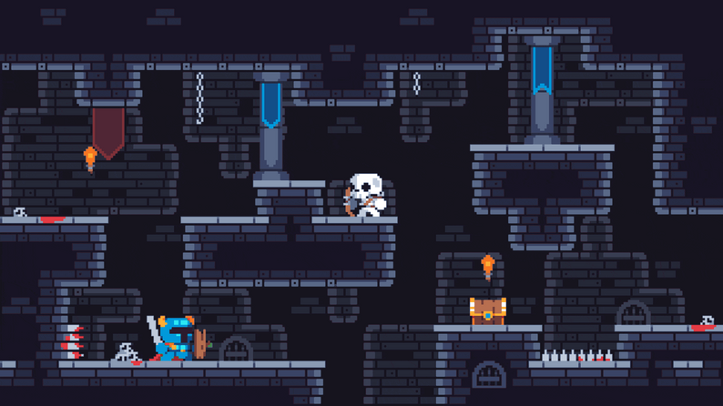 Dungeon Tileset [16x16] - Fantasy Pack by Eduardo Scarpato