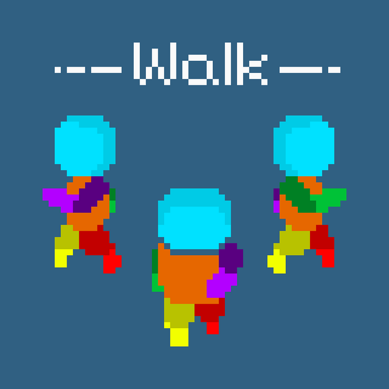 Top-Down Player Template by BitBop