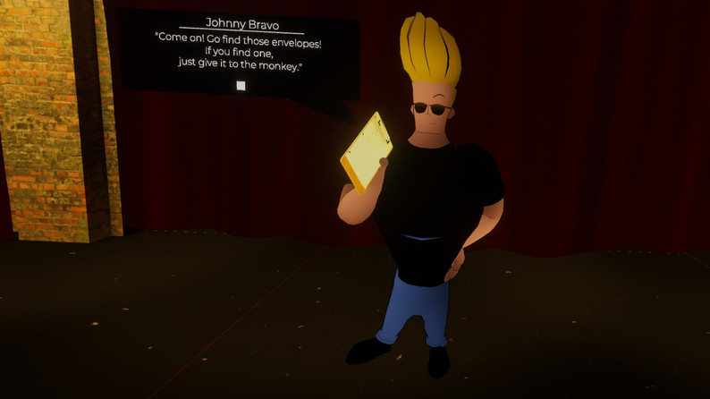 The Envelopes, Please! VR by cakeman1992