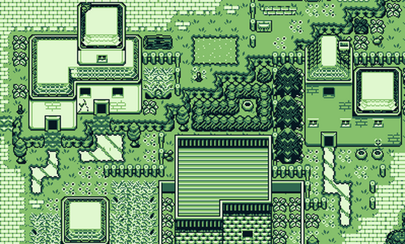 Like a Hero - Topdown Gb Tileset by DavidR