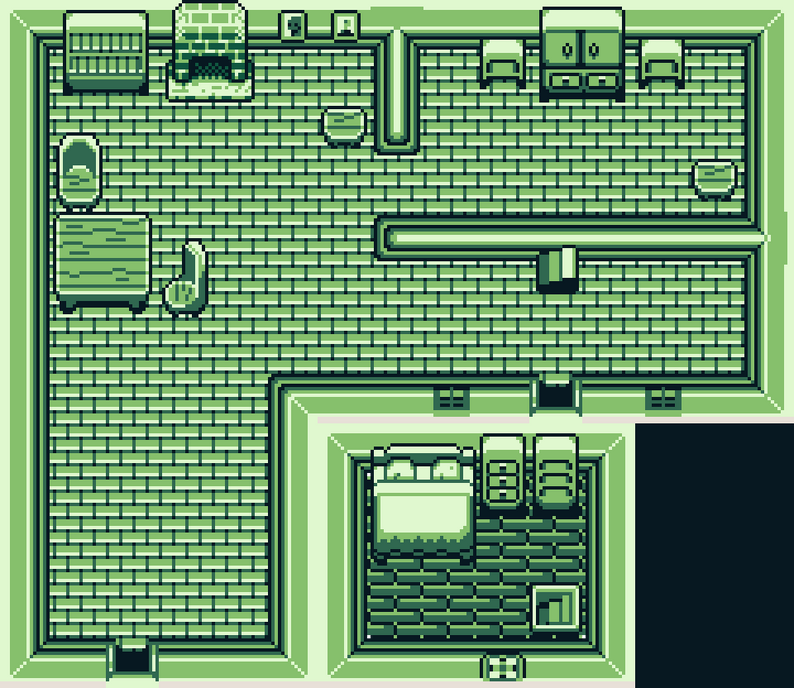 Like a Hero - Topdown Gb Tileset by DavidR