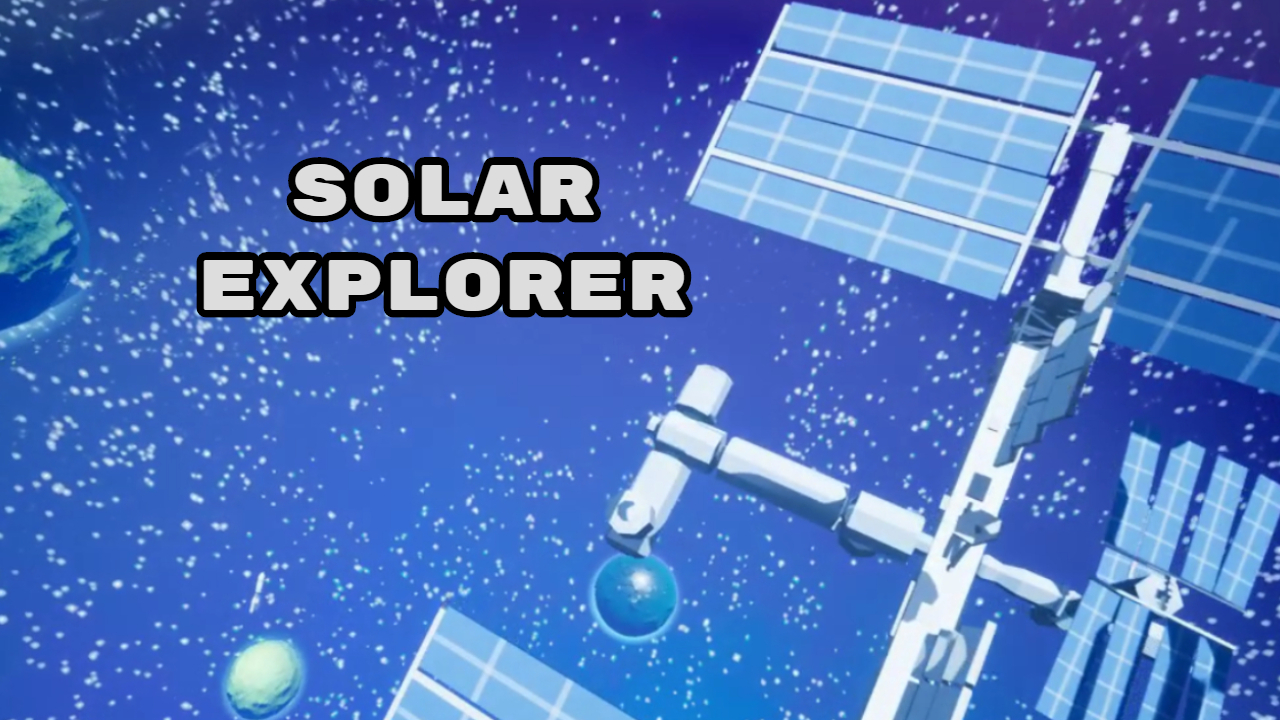 Solar Explorer by FourthPixel