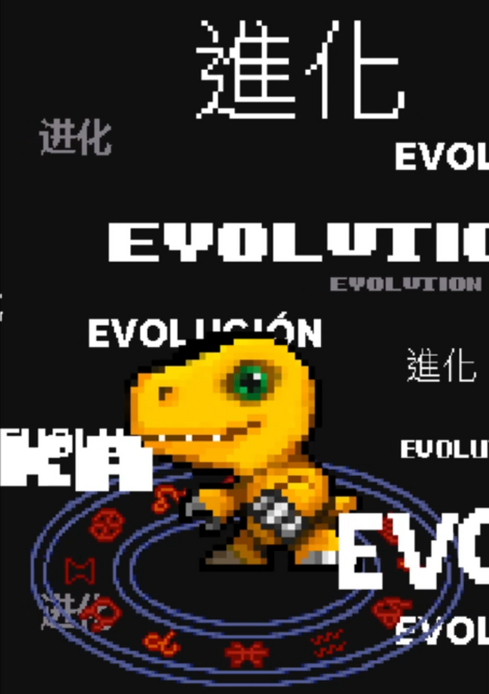 Digital Partner Digimon by Aludeku