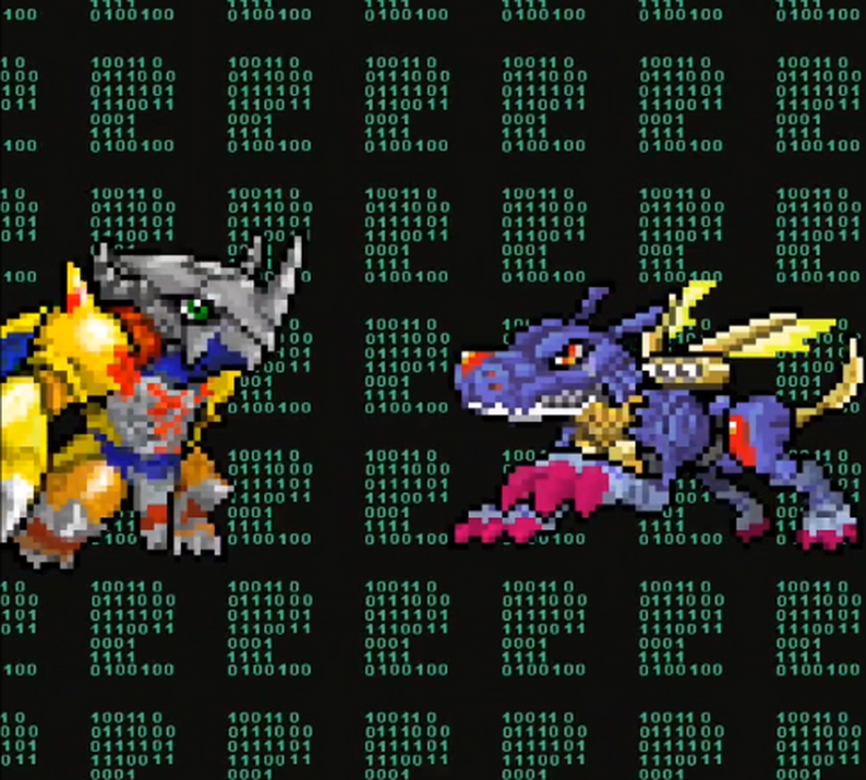 Digital Partner Digimon by Aludeku