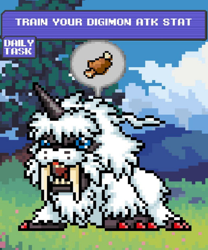 Digital Partner Digimon by Aludeku