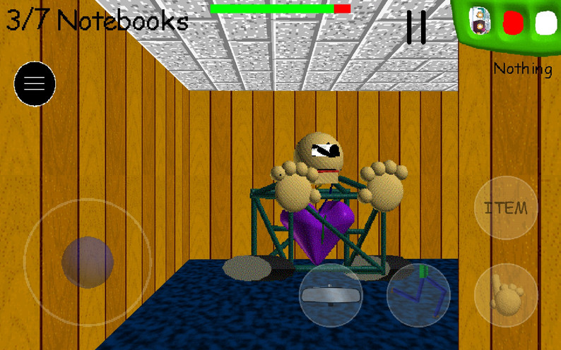 Baldi's Basics At Night Mod Menu by Baldi V2.0