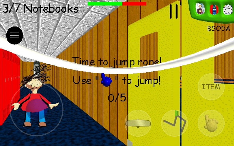 Baldi's Basics At Night Mod Menu by Baldi V2.0