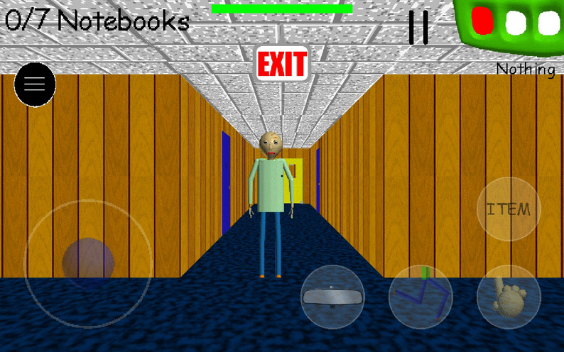 Baldi's Basics At Night Mod Menu by Baldi V2.0