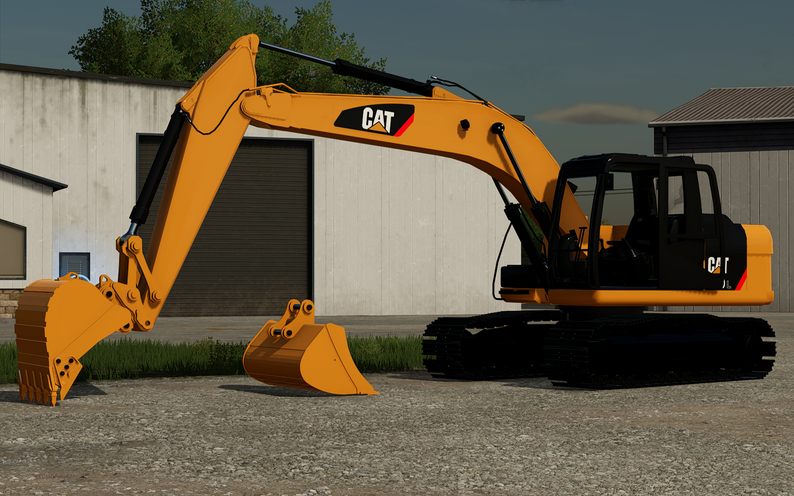 Cat 313D by J&B Excavating