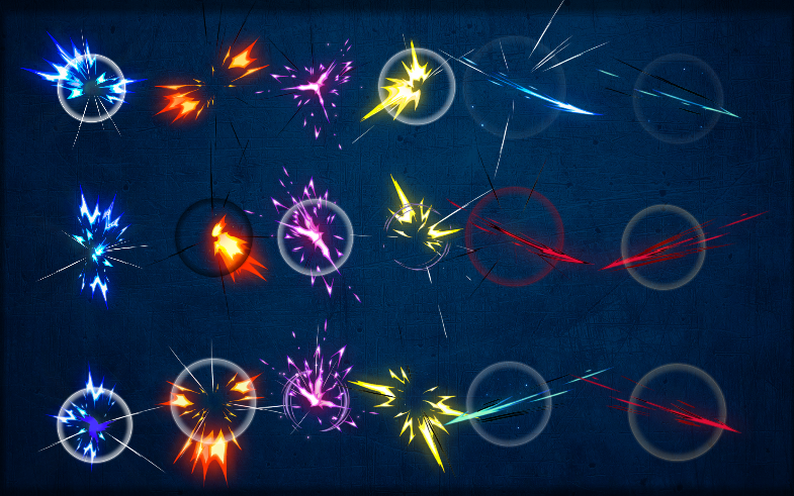 Hit Animations! Vol.4 by Flashy Feather