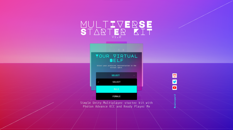 Multiverse Starter Kit by rualssyarif