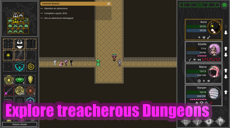 Ero Dungeons [Old Version] by madodev