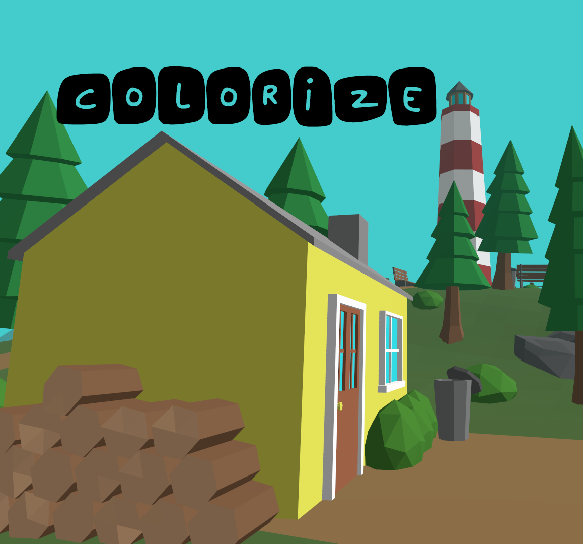 Colorize - A Short Exploration Game by MrRamm