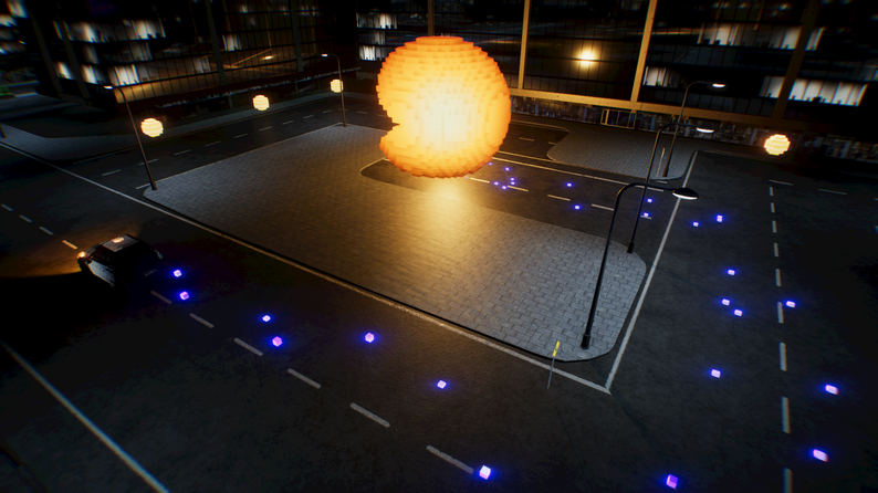 PAC-STROYER RTX by Dogedev Games