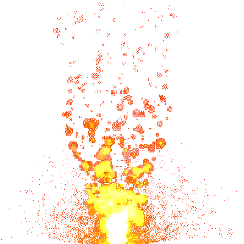 Fire Spells Effects Looping by BasicTerra