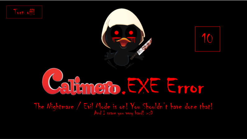Calimero Error - The Official Games by Coded Studios