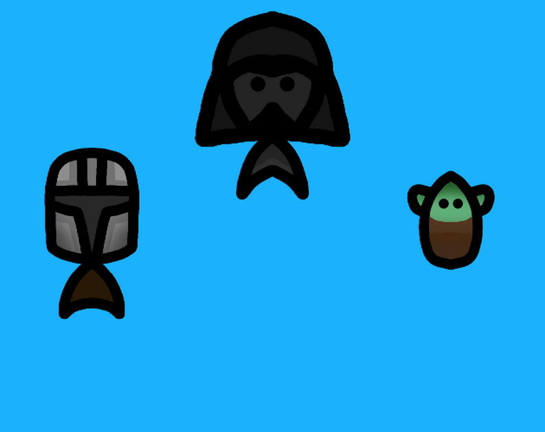 100 Fish Sprites by SK7LL