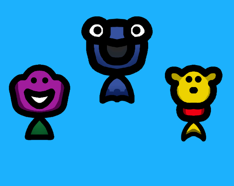 100 Fish Sprites by SK7LL