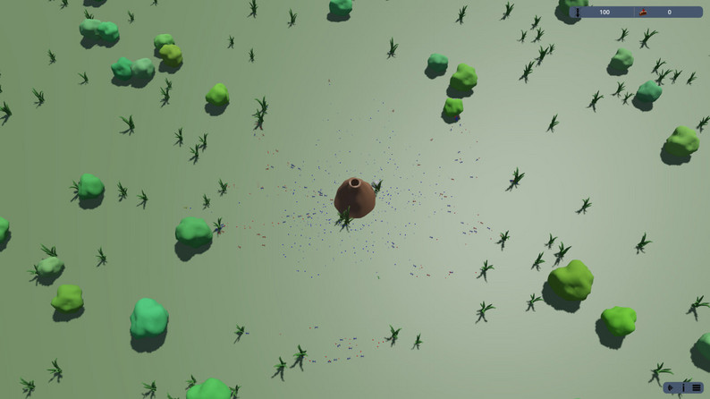 Anthill Down by Naito One Studio