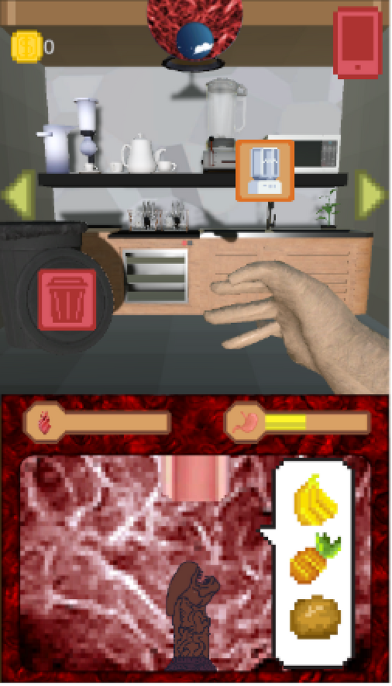 Feed The Alien ! by THAM