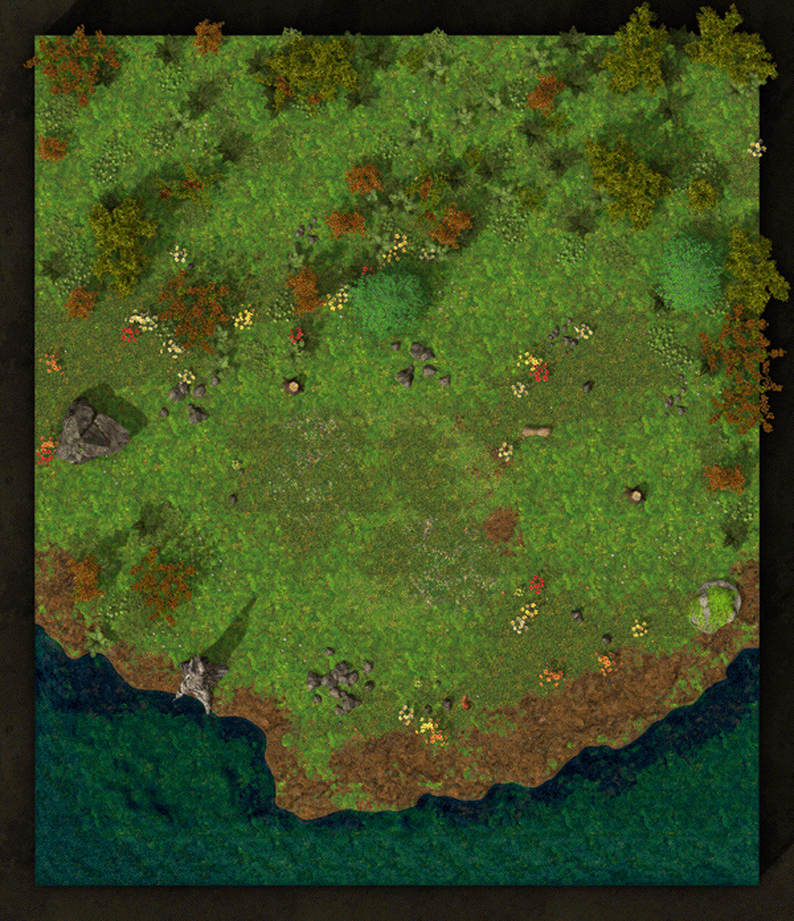 Battle Maps: Plains for PF2E & other TTRPGs by BasiliskOnline