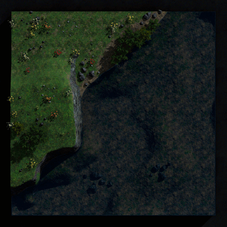 Battle Maps: Plains for PF2E & other TTRPGs by BasiliskOnline