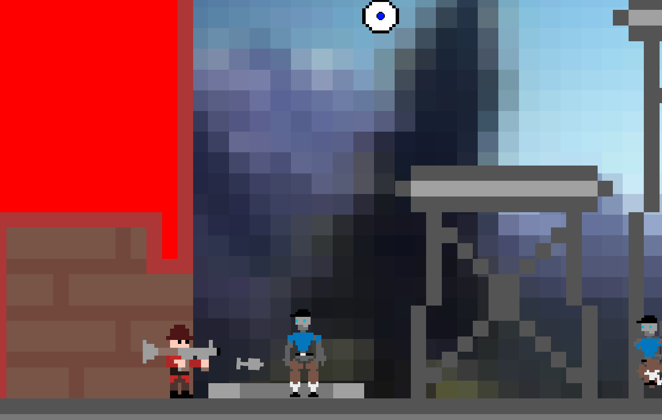 8-bit Team Fortress 2 Mann Vs. Machine by Marshman236 for All things ...