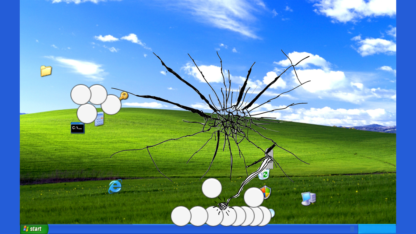 Stickman Stuck in Windows by gml16